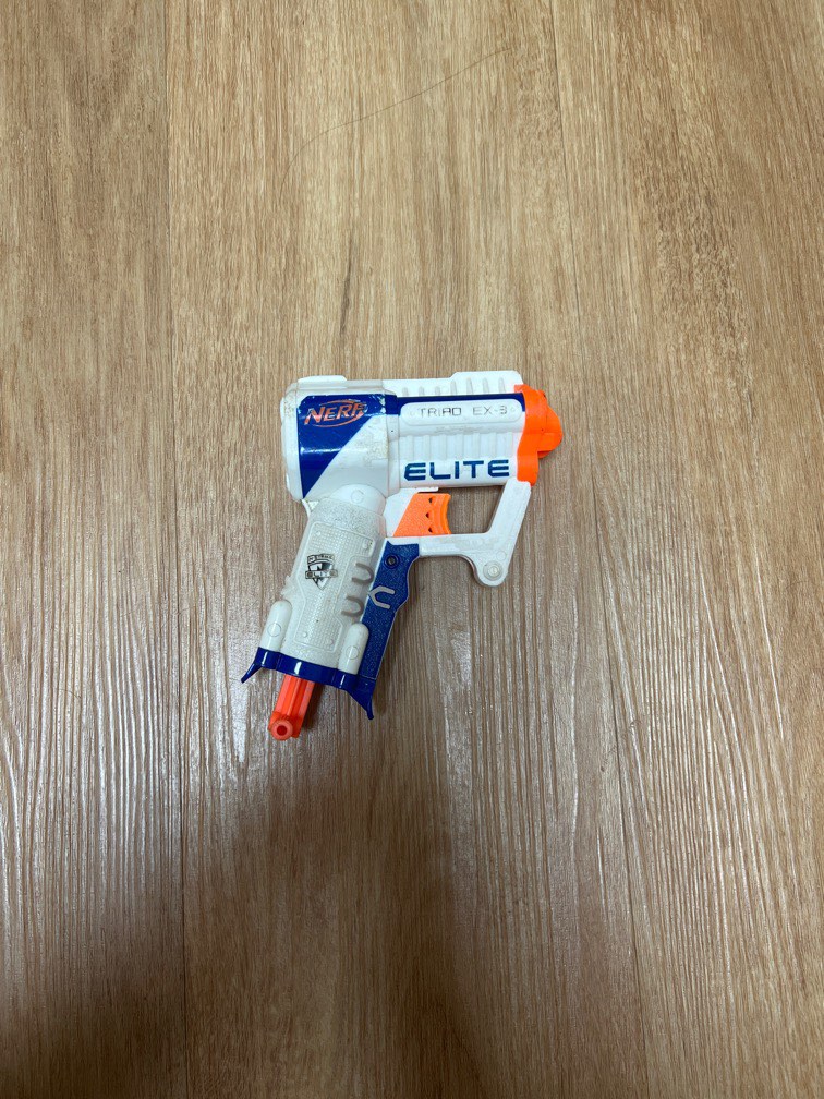 Triad Nerf Gun, Hobbies & Toys, Toys & Games on Carousell
