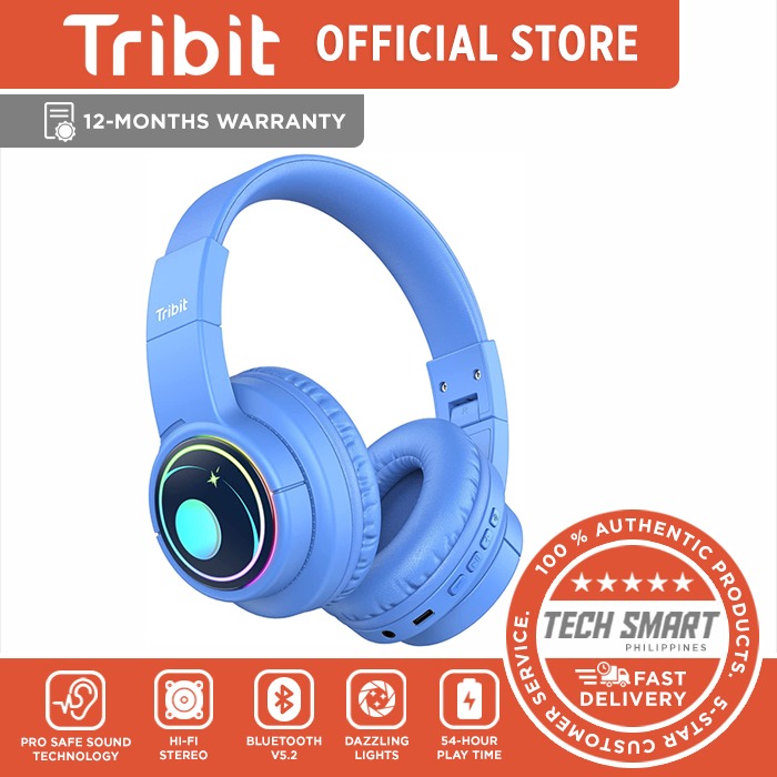 Tribit Starlet02 Safe Sound Tech with RGB Lights & HiFi Stereo, Built ...