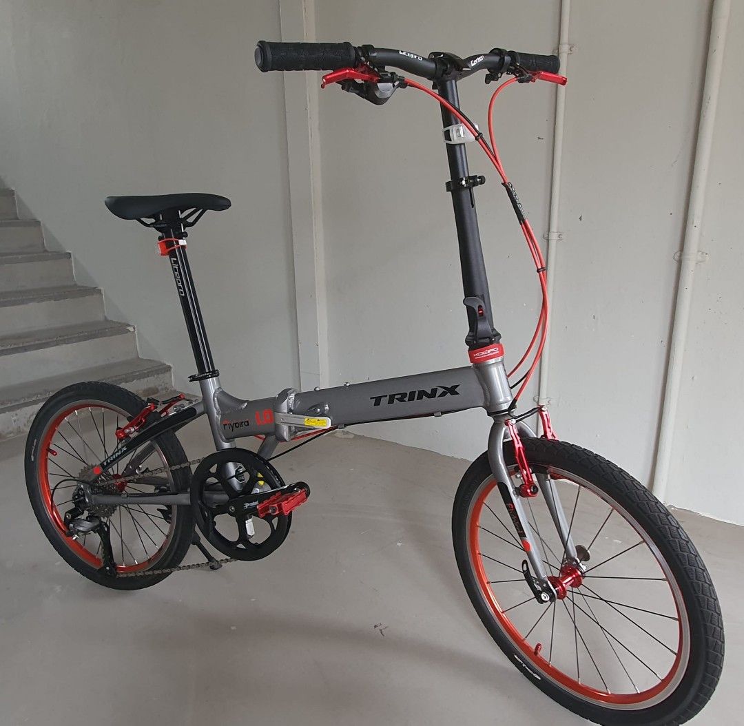 Trinx Flybird 1.0 (9s upgraded), Sports Equipment, Bicycles & Parts ...