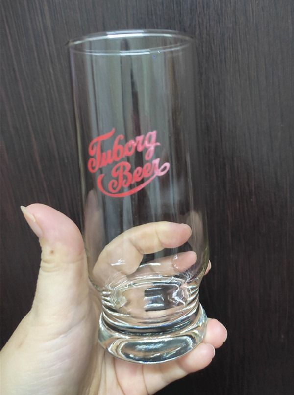 Tuborg Beer glass 250ml, Furniture & Home Living, Kitchenware ...