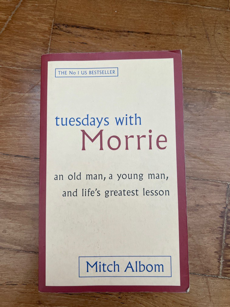 Book: TUESDAYS WITH MORRIE, Mitch Albom, Hobbies & Toys, Books ...