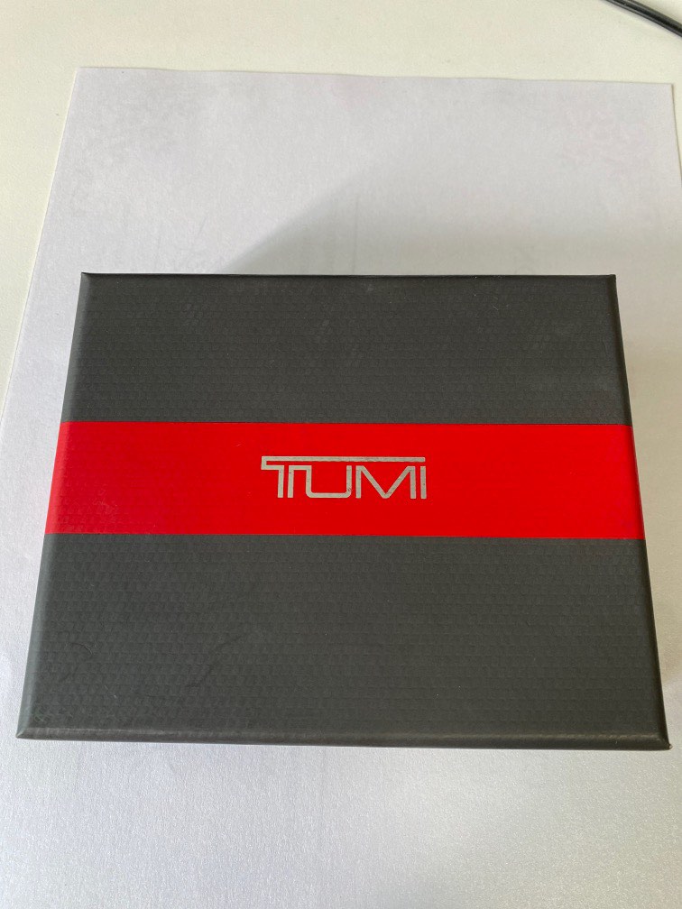 Tumi- box for wallet, Luxury, Accessories on Carousell