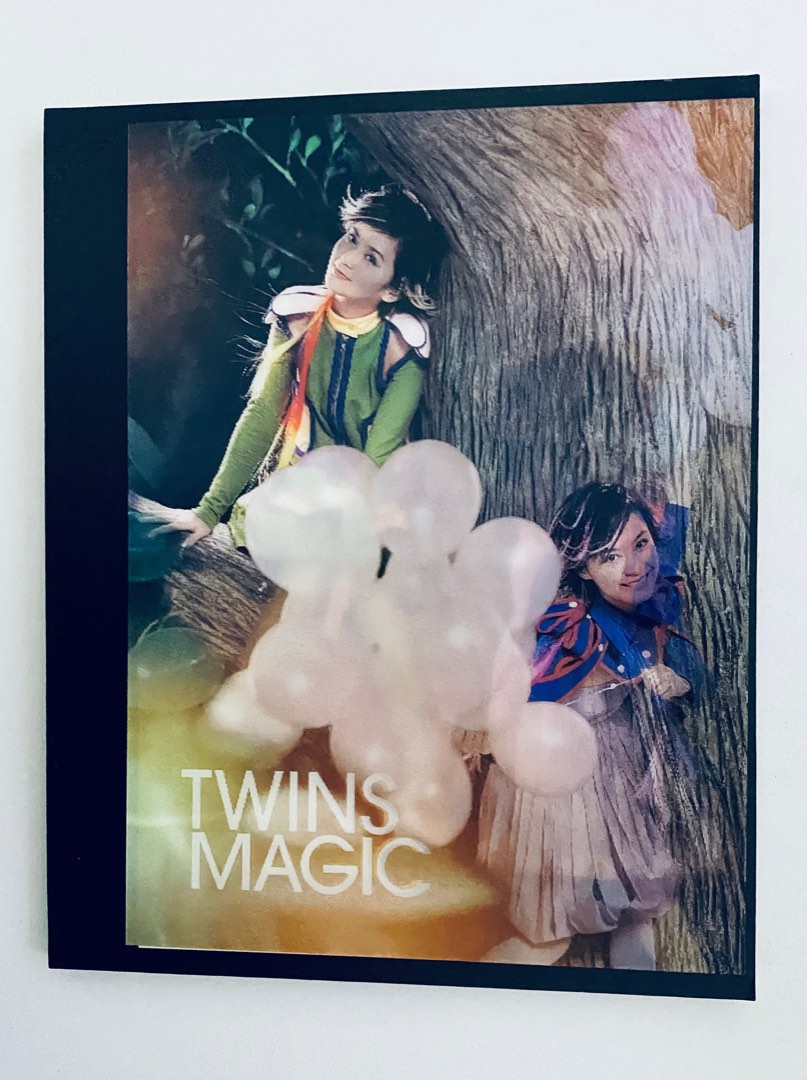 Twins Magic CD 2004年 (另有寫真), 興趣及遊戲, 音樂樂器 & 配件, 音樂與媒體 - CD 及 DVD - Carousell