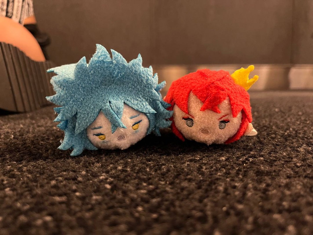 Twisted Wonderland TWST Dorm Tsum Tsums Disney Riddle Rosehearts Idia ...