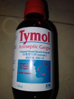 Tymol antiseptic gargle, Health & Nutrition, Health Supplements, Health ...