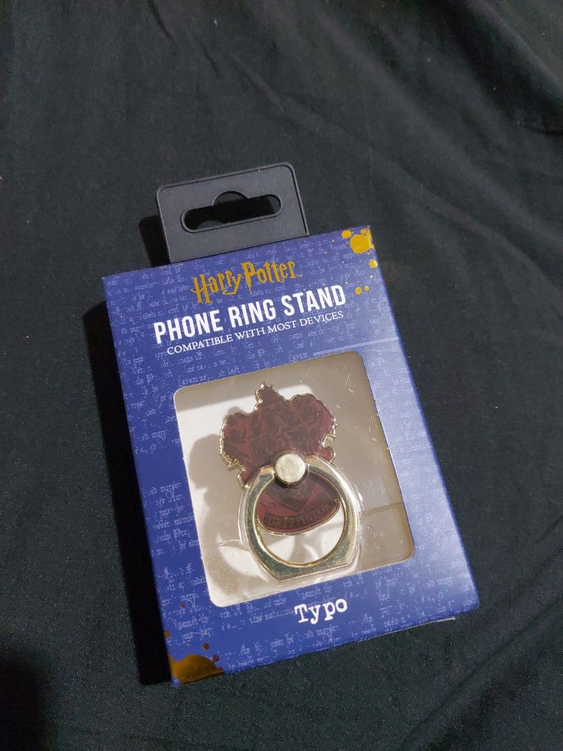 Typo Harry Potter Ring Stand, Mobile Phones & Gadgets, Mobile & Gadget ...