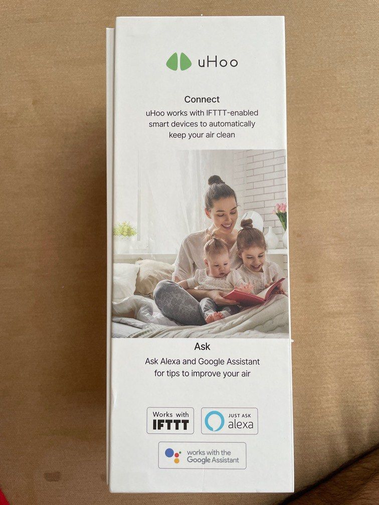 UHoo smart air quality sensor, TV & Home Appliances, Air Purifiers ...