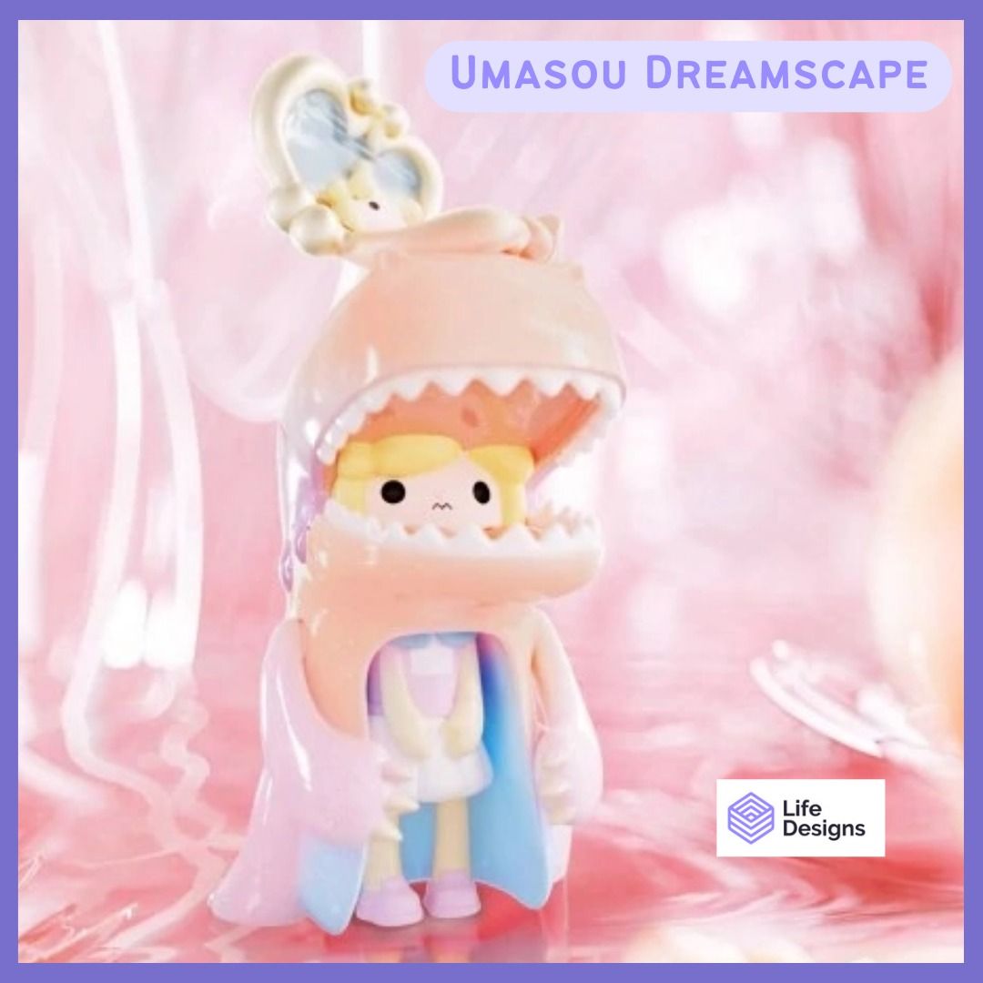 Umasou! Dreamscape Blind Box Series Litor's Works x Hey Dolls, Hobbies ...