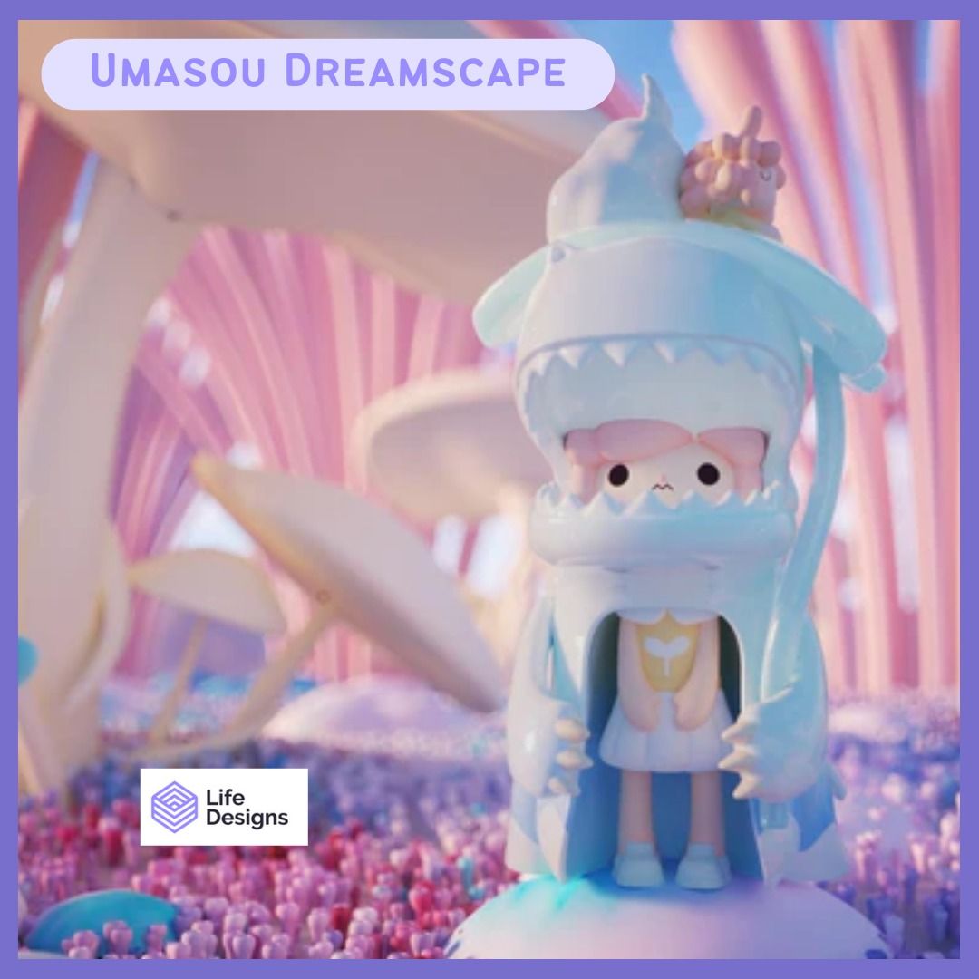 Umasou! Dreamscape Blind Box Series Litor's Works x Hey Dolls, Hobbies & Toys, Toys & Games on ...