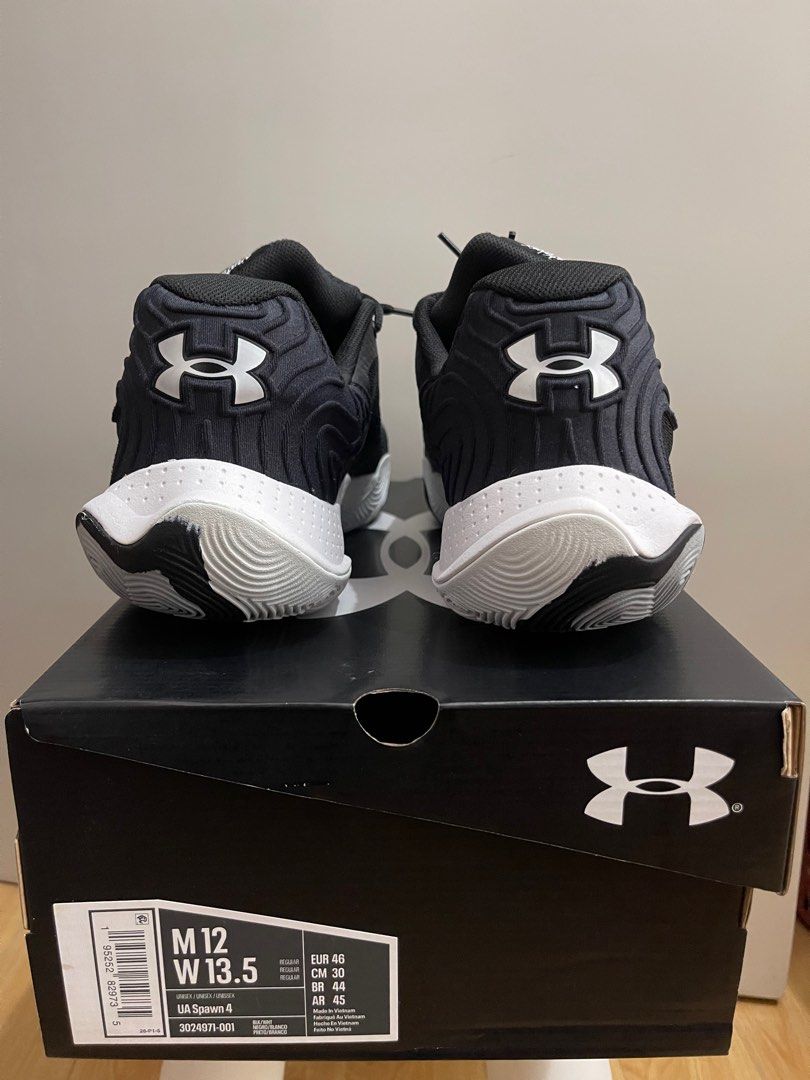 Under Armour Spawn 4, Men's Fashion, Footwear, Sneakers on Carousell