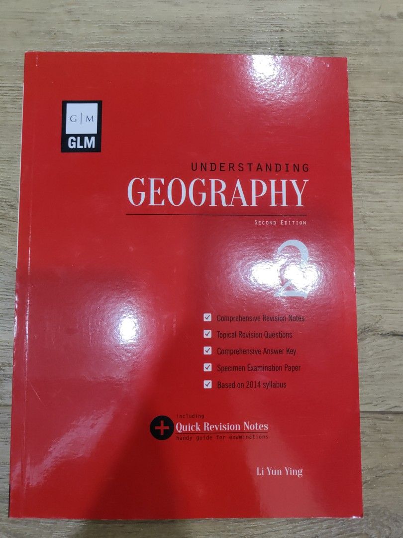 Understanding Geography Secondary 2 2nd Edition with Topical Revision ...
