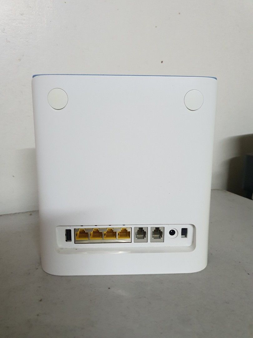 Unifi Air Wifi Router ZTE MF286C, Computers & Tech, Parts & Accessories ...