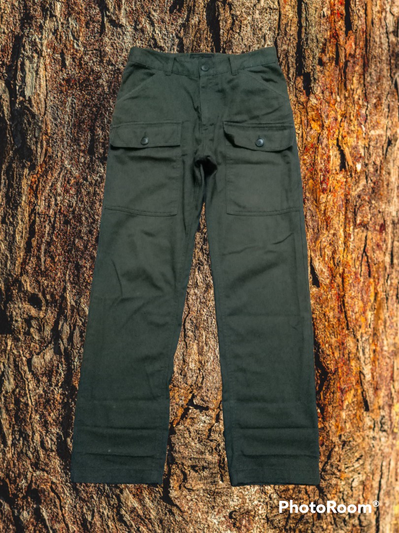Uniform bridge pants, Men's Fashion, Coats, Jackets and Outerwear on ...