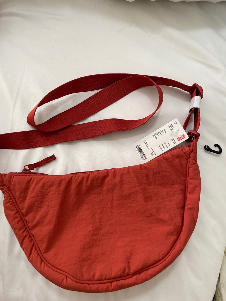 Uniqlo cross body round mini, Women's Fashion, Bags & Wallets, Cross ...