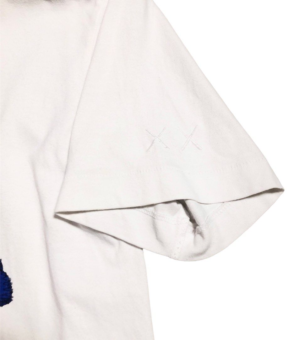 UNIQLO x KAWS SINGLE STITCH SHIRT, Men's Fashion, Tops & Sets, Tshirts ...