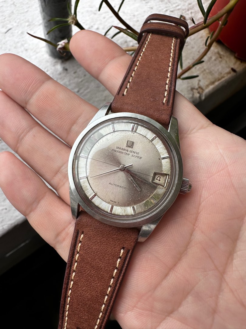 Universal Geneve Polerouter Super Ref 869112/03, Luxury, Watches on ...