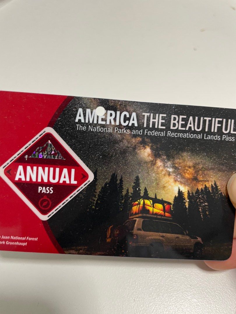 Us National Park Annual Pass Everything Else On Carousell