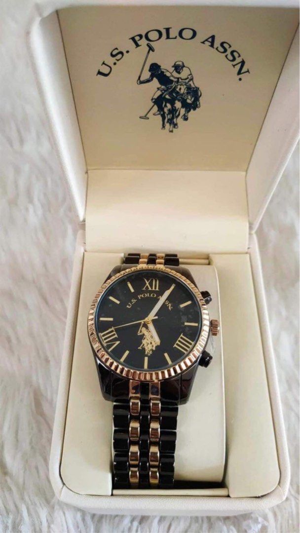 US POLO ASSN WATCH, Women's Fashion, Watches & Accessories, Watches on ...