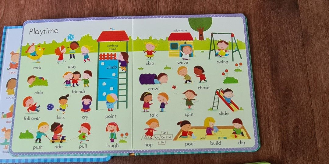 Usborne My First Word Book, Hobbies & Toys, Books & Magazines, Children ...