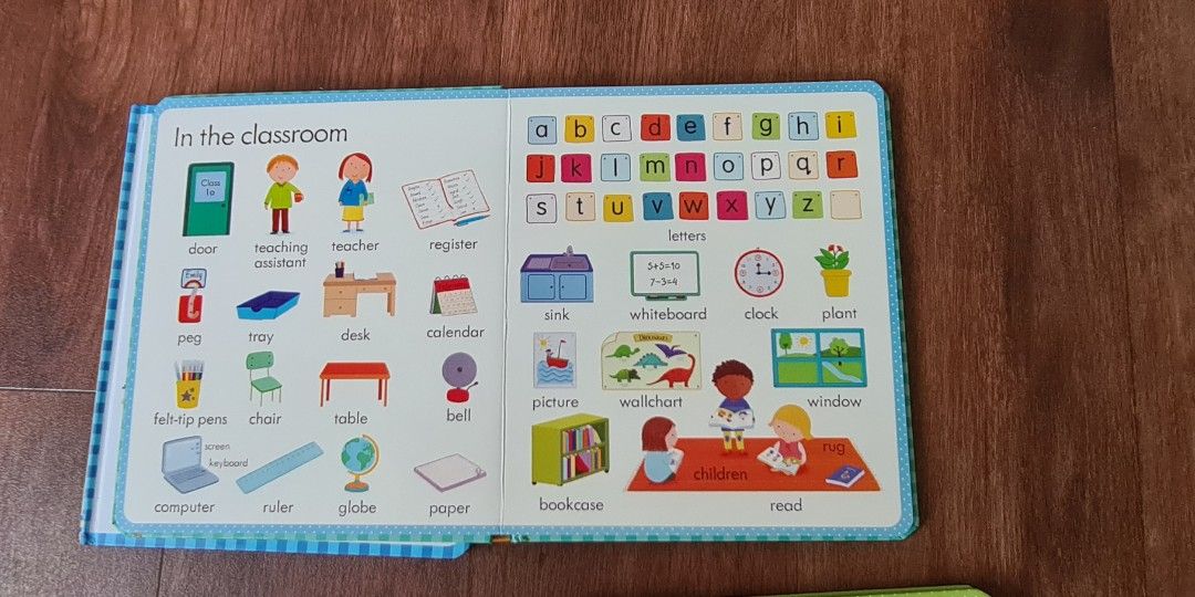 Usborne My First Word Book, Hobbies & Toys, Books & Magazines, Children ...