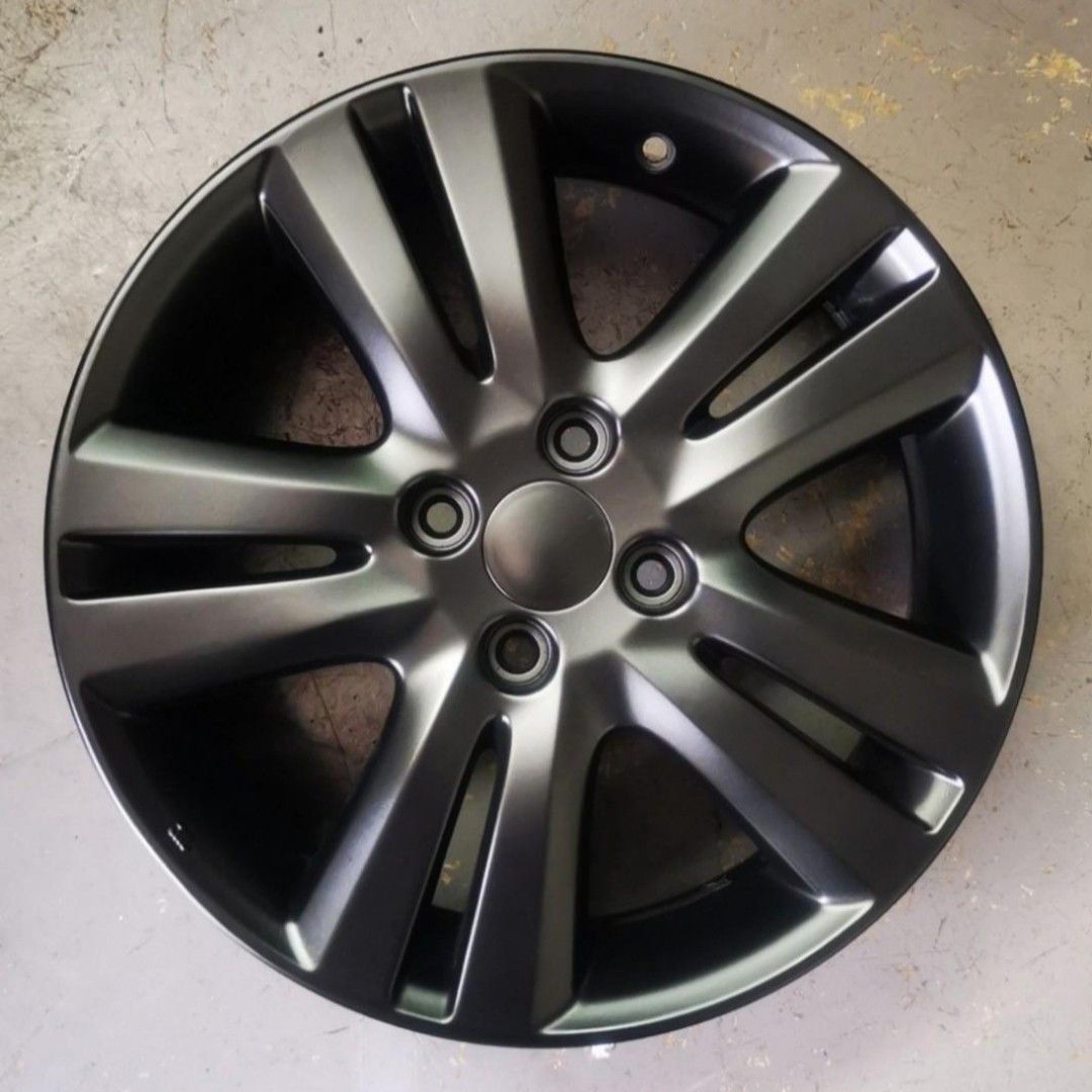 Used 16" Original Honda Rims, Car Accessories, Tyres & Rims on Carousell