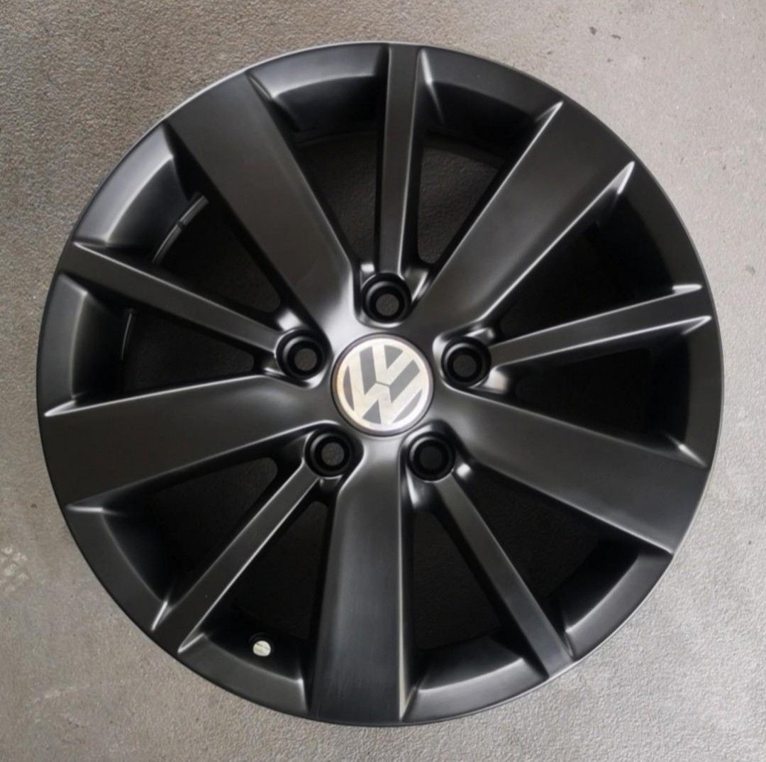 Used 16" Original Volkswagen Rims, Car Accessories, Tyres & Rims on ...