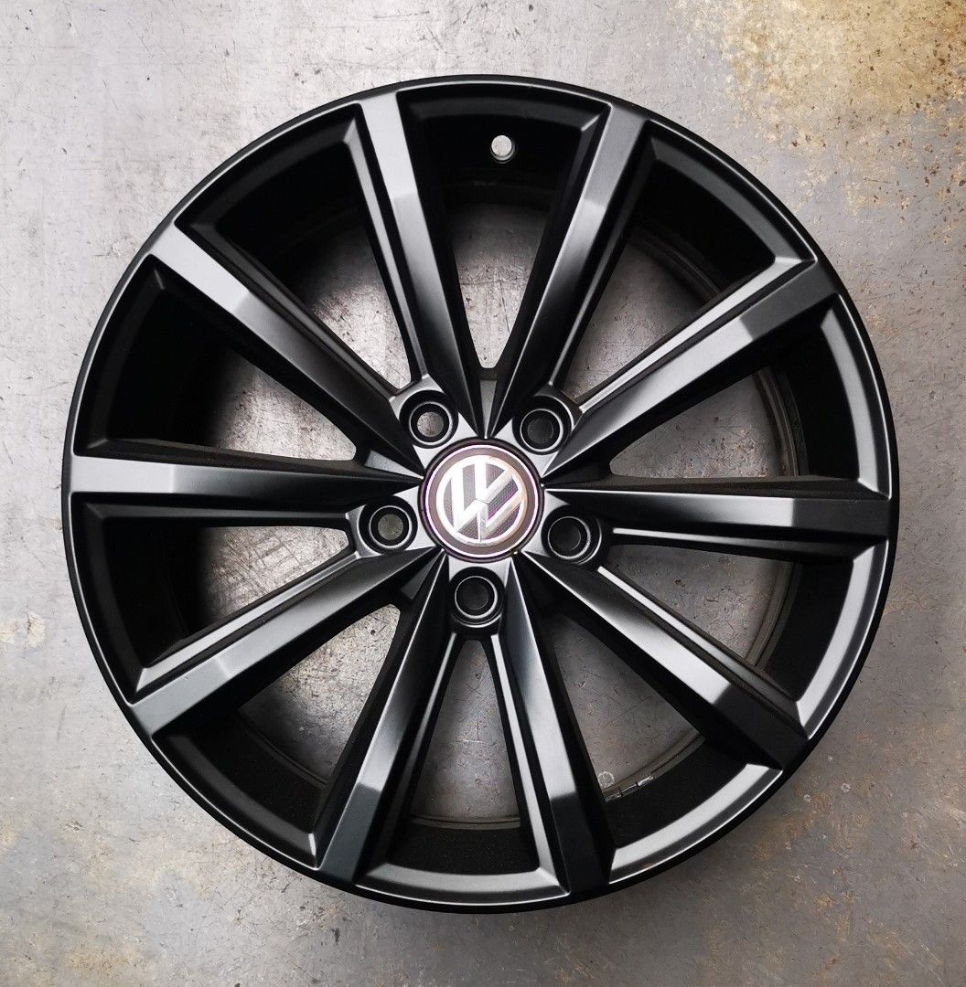 Used 17" Original Volkswagen Rims, Car Accessories, Tyres & Rims on ...