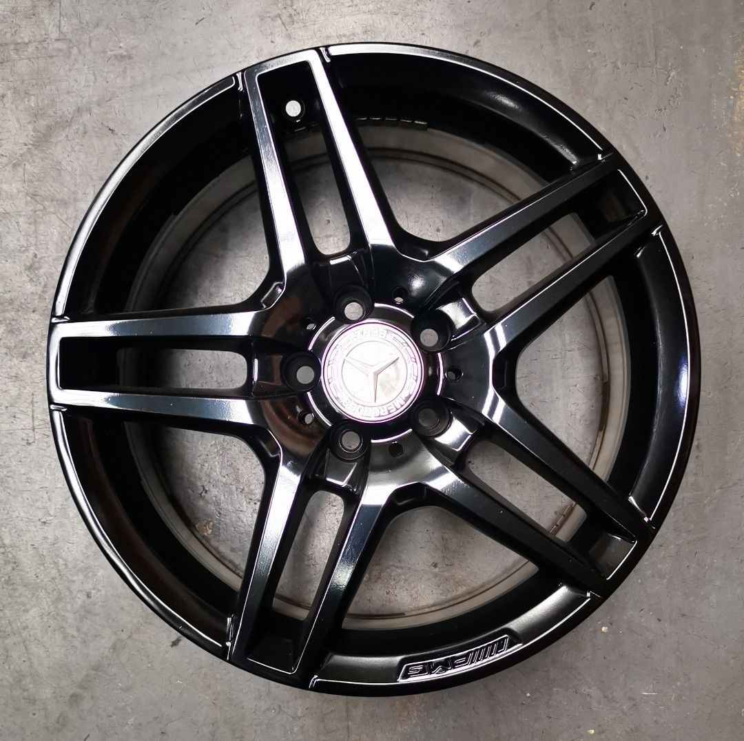 Used 18" Original Mercedes AMG Rims, Car Accessories, Tyres & Rims on ...