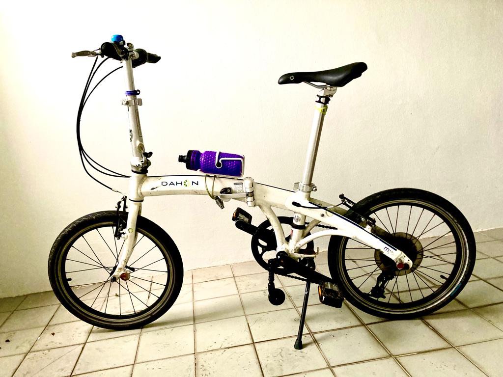 Used Dahon MU 8 White, Sports Equipment, Bicycles & Parts, Bicycles on ...
