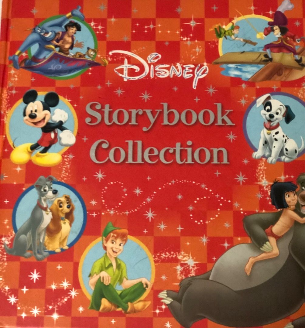 used disney story book, Hobbies & Toys, Books & Magazines, Fiction ...