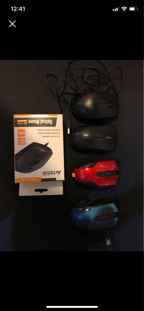 used mouse, Computers & Tech, Parts & Accessories, Mouse & Mousepads on ...