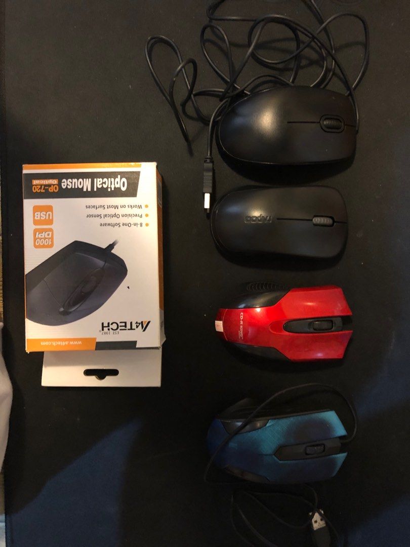 used mouse, Computers & Tech, Parts & Accessories, Mouse & Mousepads on ...