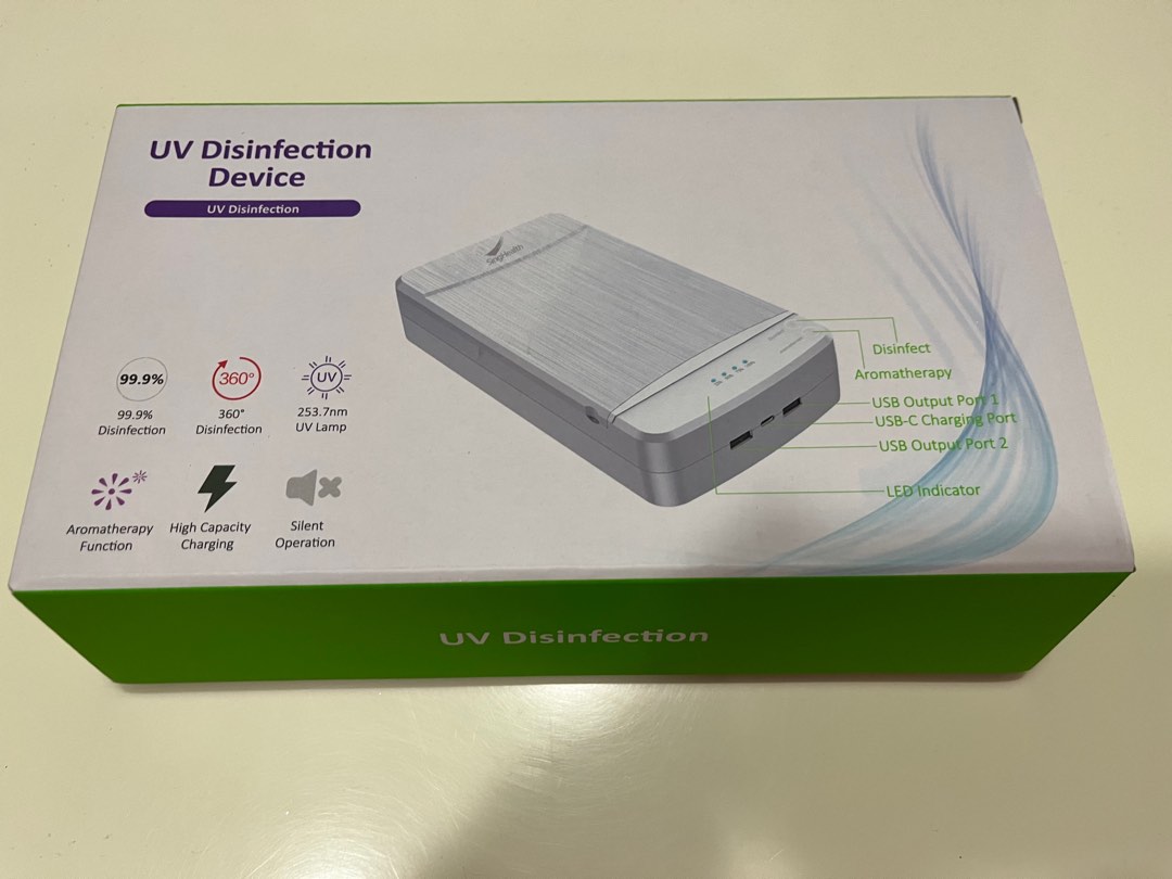 UV Disinfectant Device, Mobile Phones & Gadgets, Mobile & Gadget ...