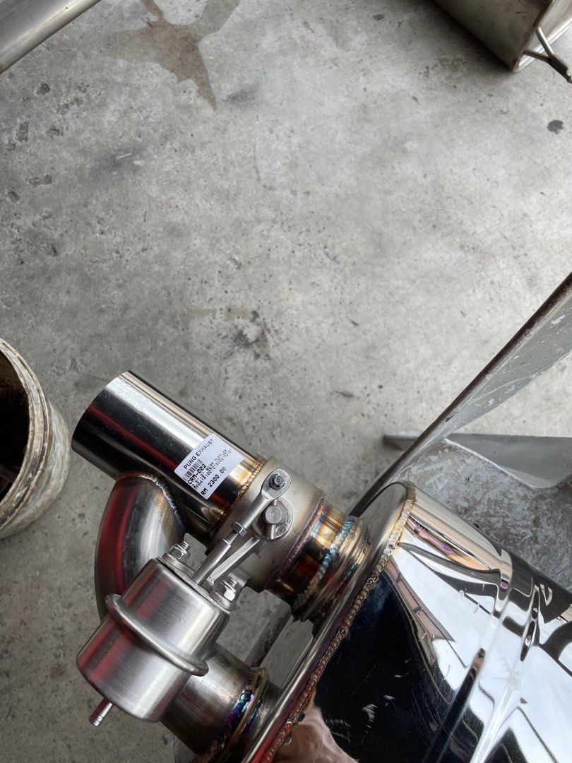 Remote controlled valvetronic exhaust muffler universal amytrix rep ...