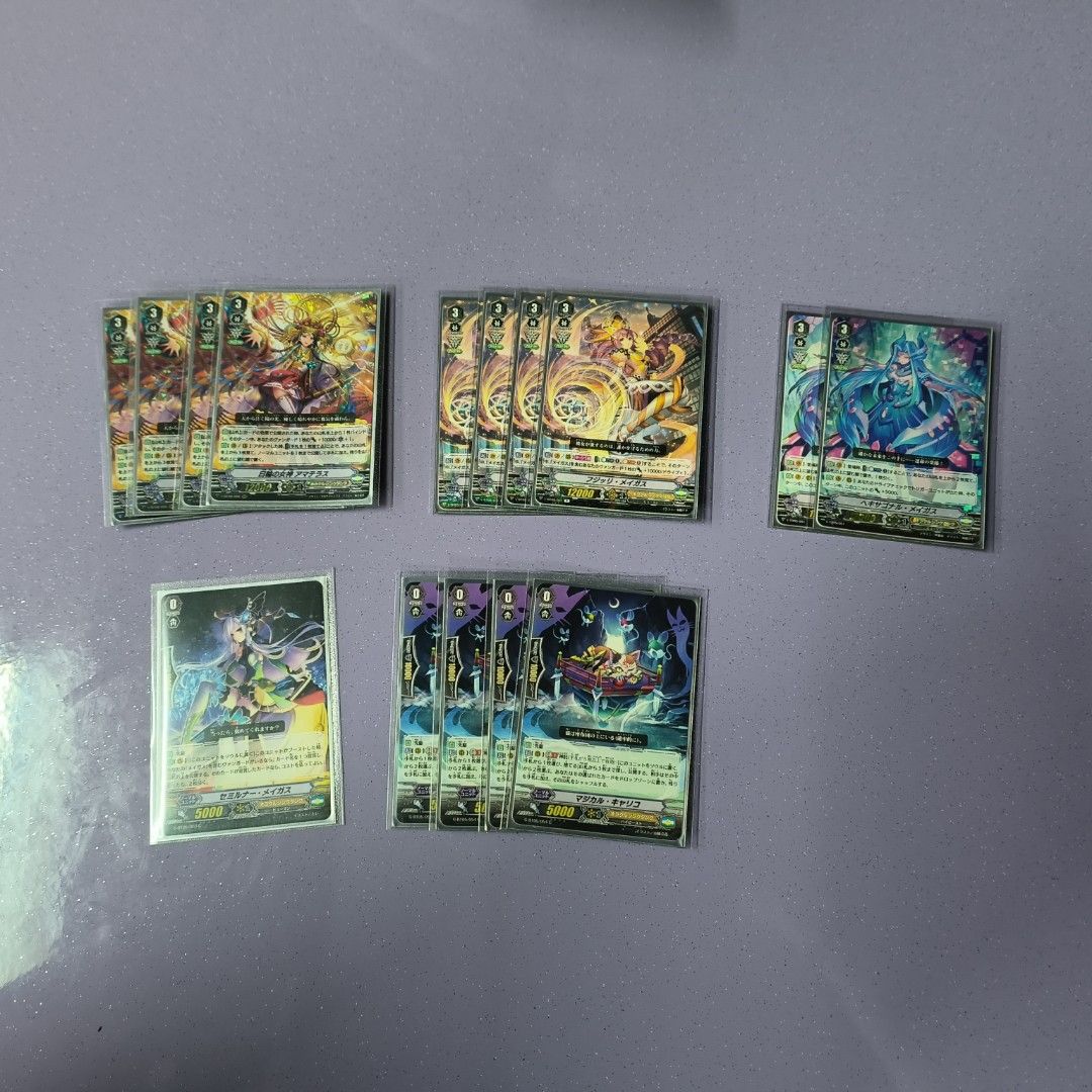 Vanguard Oracle think tank OTT Magus Premium deck., Hobbies & Toys ...