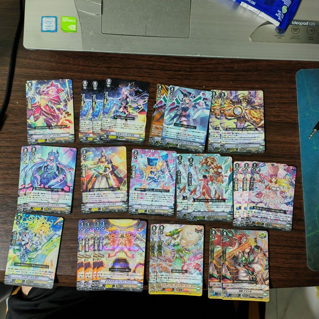 Vanguard Oracle think tank OTT Magus Premium deck., Hobbies & Toys ...