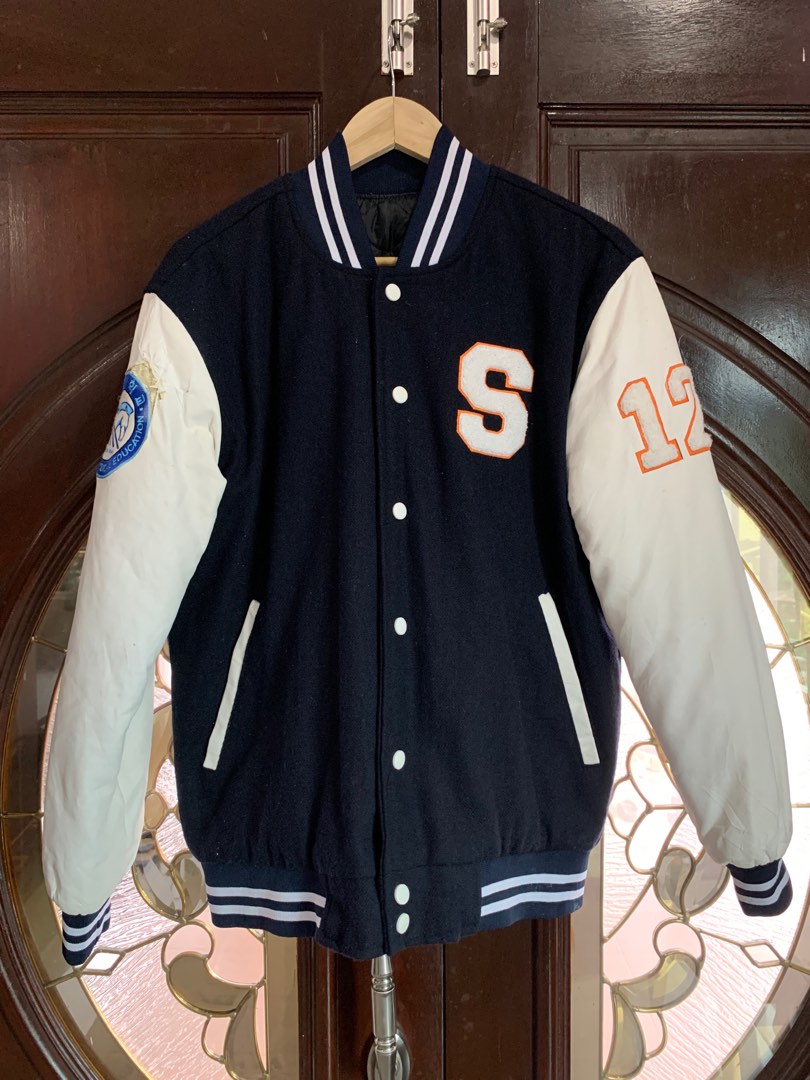 Varsity Jacket, Men's Fashion, Coats, Jackets and Outerwear on Carousell