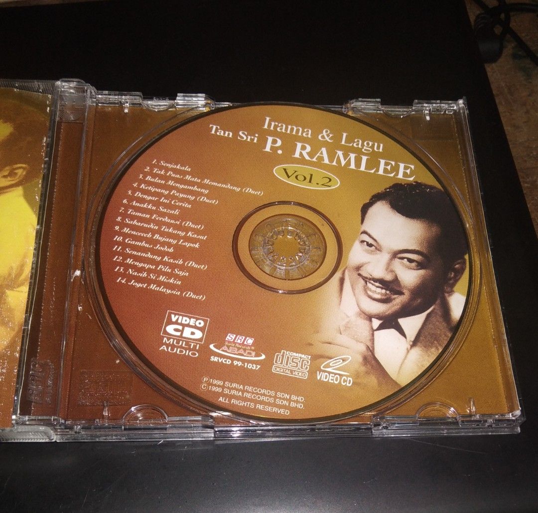 VCD Tan Sri P.Ramlee, Hobbies & Toys, Music & Media, CDs & DVDs on ...