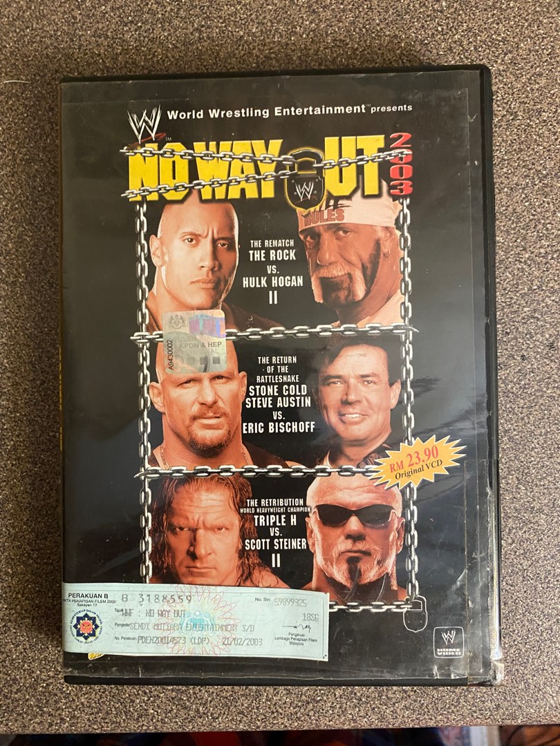 Wwe No Way Out 2022 Poster