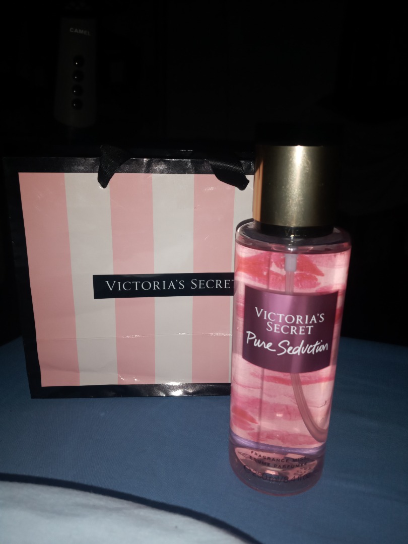 Victoria's secret Pure Seduction, Beauty & Personal Care, Fragrance ...
