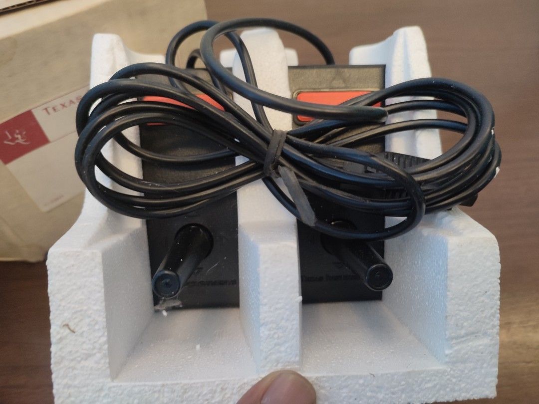 Vintage 1979 Computer joystick remote control game from Texas ...