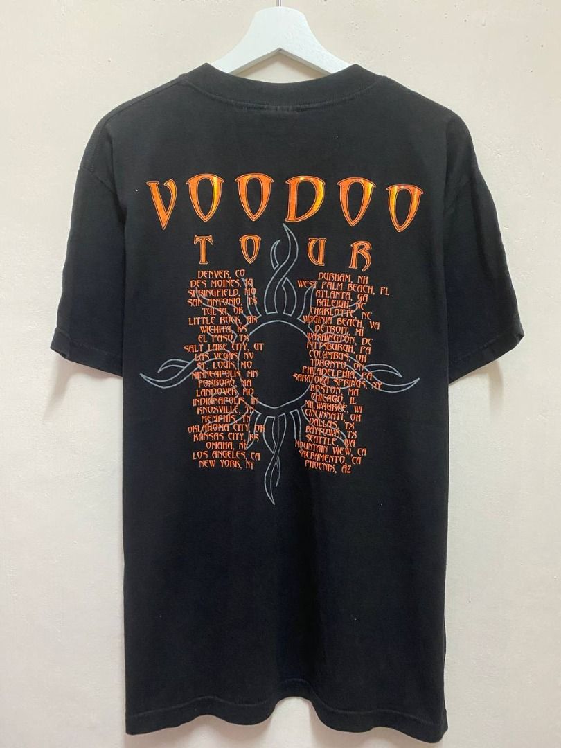Vintage 90's Godsmack Voodoo Tour, Men's Fashion, Tops & Sets, Tshirts ...