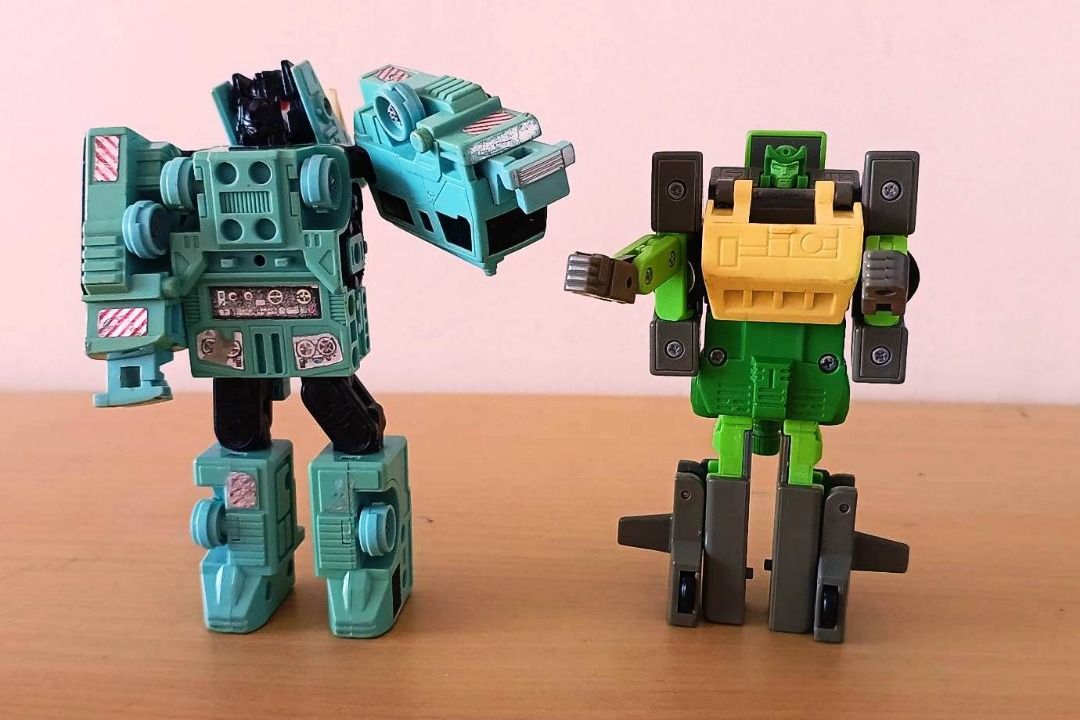 Vintage Original Hasbro Japan Transformers Generation 1 Hot Spot ...