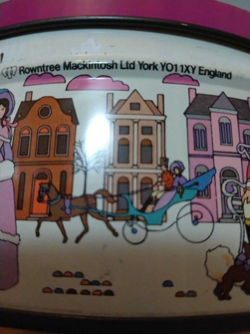 Vintage Rowntree Mackintosh Sweets Tin, Hobbies & Toys, Collectibles ...