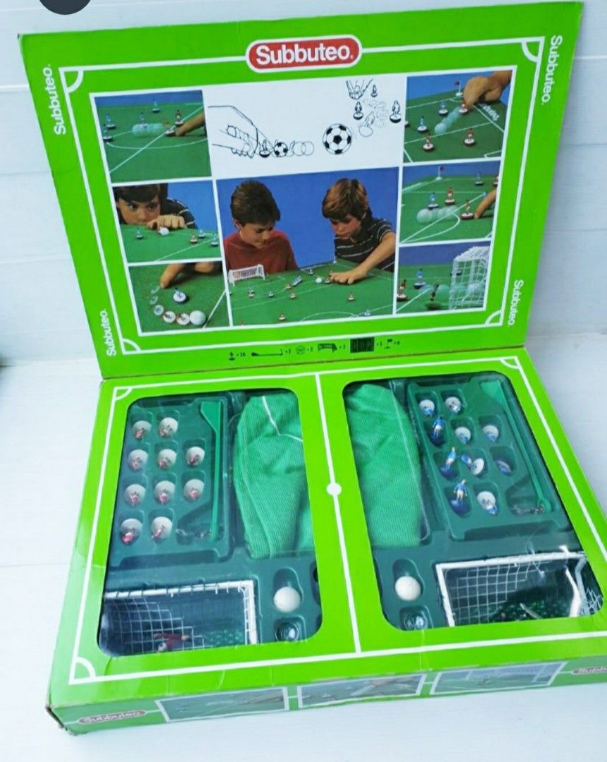 vintage subbuteo football soccer game, Hobbies & Toys, Toys & Games on ...