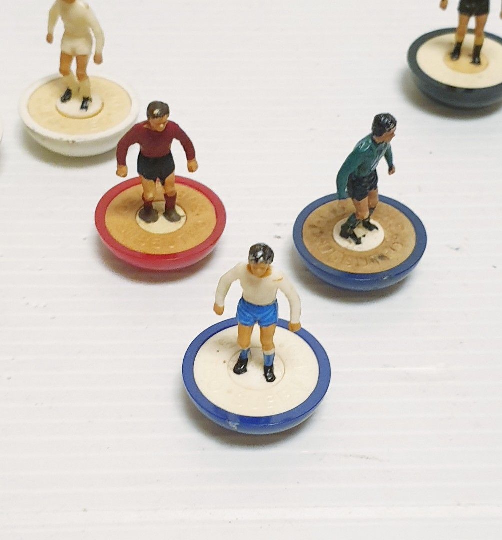 vintage subbuteo soccer football player figures lot 2, Hobbies & Toys ...