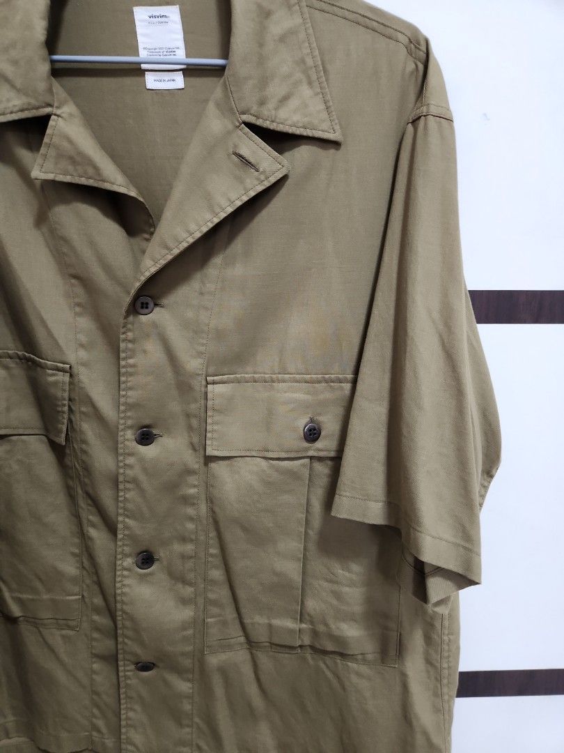 Visvim Cornet Shirt, Men's Fashion, Tops & Sets, Formal Shirts on Carousell