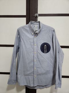 Visvim Shirt, Men's Fashion, Tops & Sets, Formal Shirts on Carousell