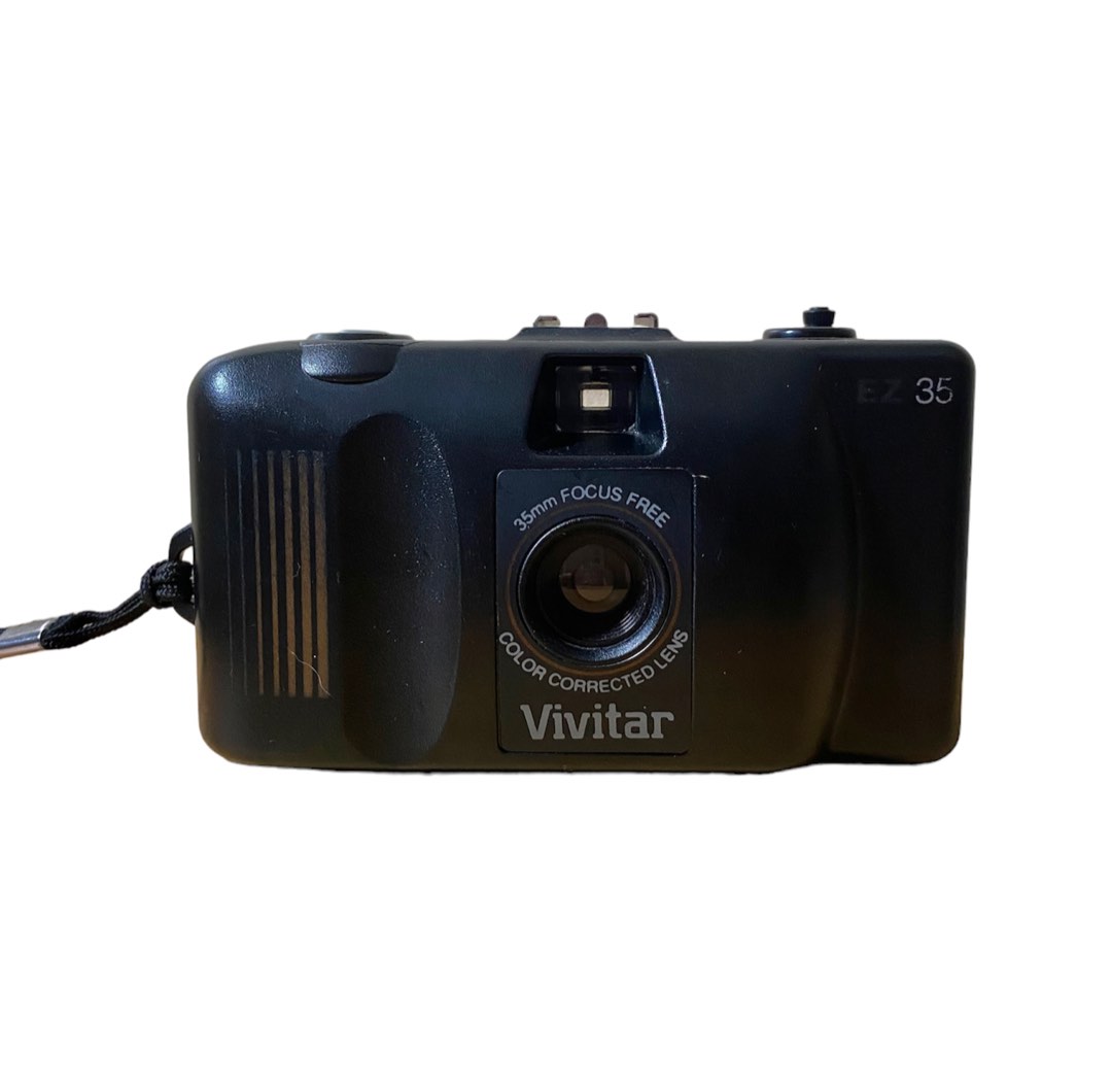 Vivitar Film Camera, Photography, Cameras on Carousell