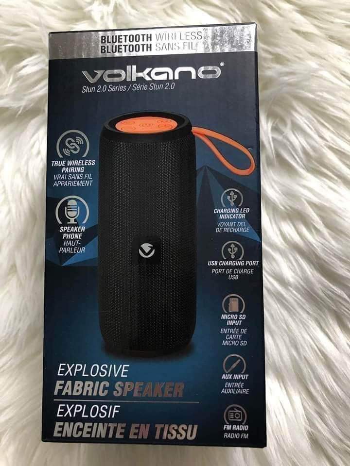 VOLKANO SPEAKER, Audio, Soundbars, Speakers & Amplifiers on Carousell
